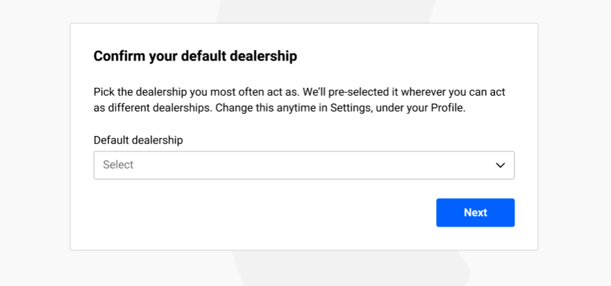 Accessing OPENLANE.ca for the first time